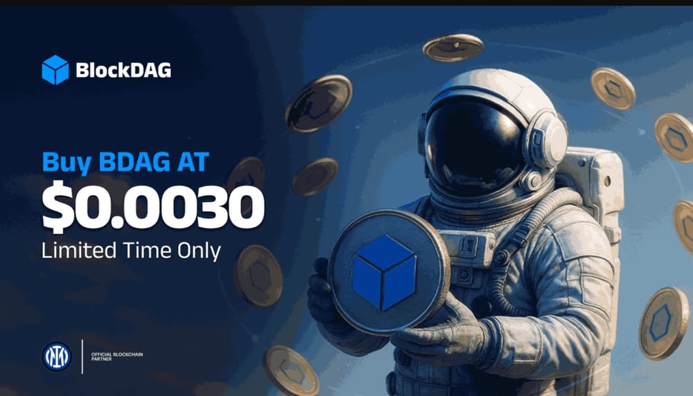 BlockDAG (BDAG) Airdrop Triggers Massive Pre-Sale Surge