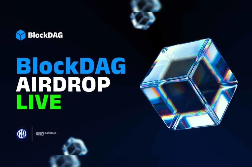 BlockDAG (BDAG) Airdrop Triggers Massive Pre-Sale Surge