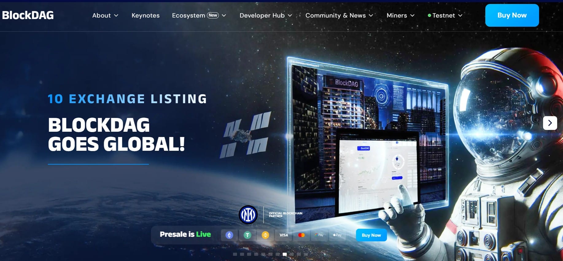 When Is BlockDAG Going Live? Latest Updates & Expected Launch Date