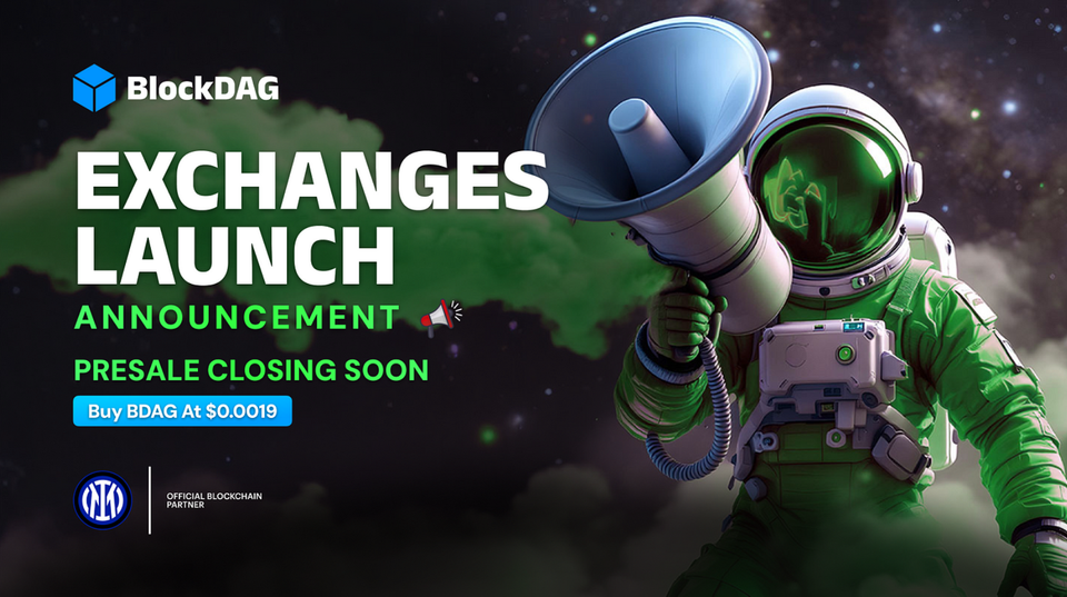 BlockDAG Exchange Launch News Today: 10 Game-Changing Listings Revealed